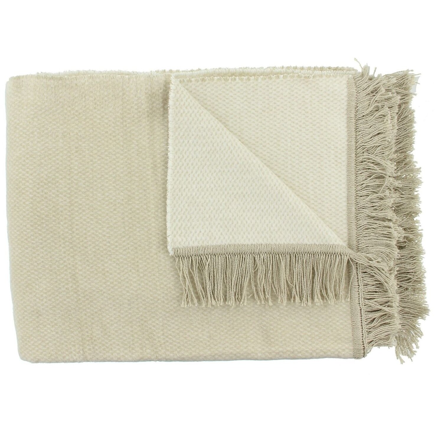 Плед Claudi Plaid Unami Naturel 78000