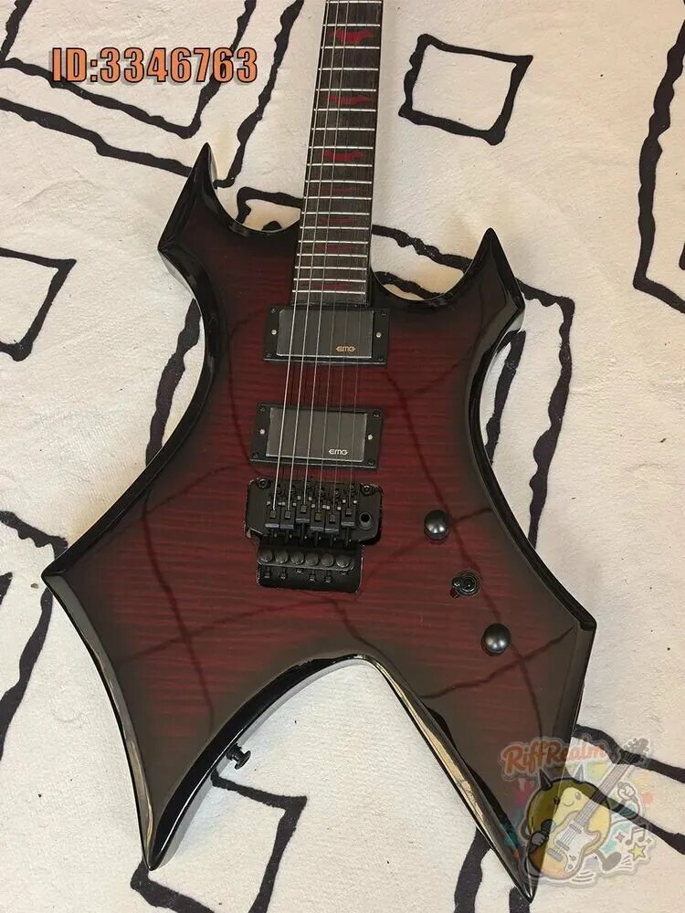 Электрогитара Warlock 6-струнная, корпус Дерево