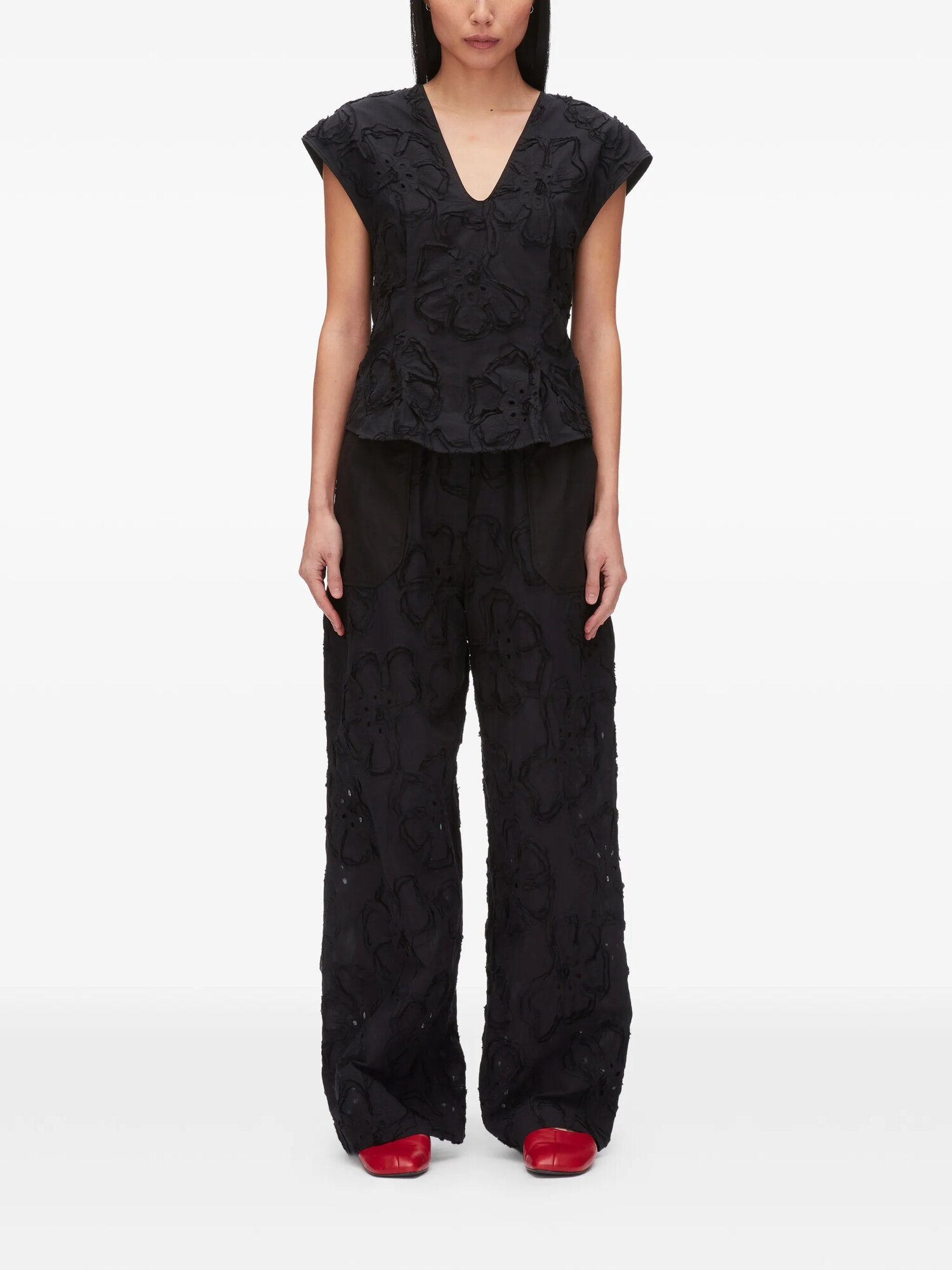 Блуза 3.1 Phillip Lim V-, размер 2 — фото 1