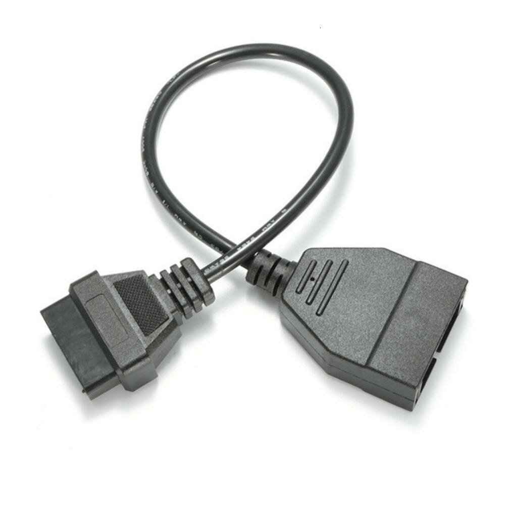 Адаптер-переходник для диагностики автомобилей (12-pin — OBD2)