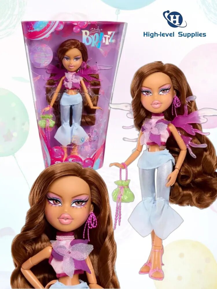 MGA Bratz Fashion Pixiez Yasmin / Модные Куклы Братц, Коллекционные Игрушки Для Девочек, Подходят Для Детей В Возрасте От 14 Лет И Старше