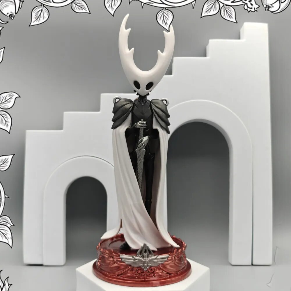 Фигурка Полый Рыцарь, Чистый Сосуд Hollow Knight, коллекционная, винил 25 см