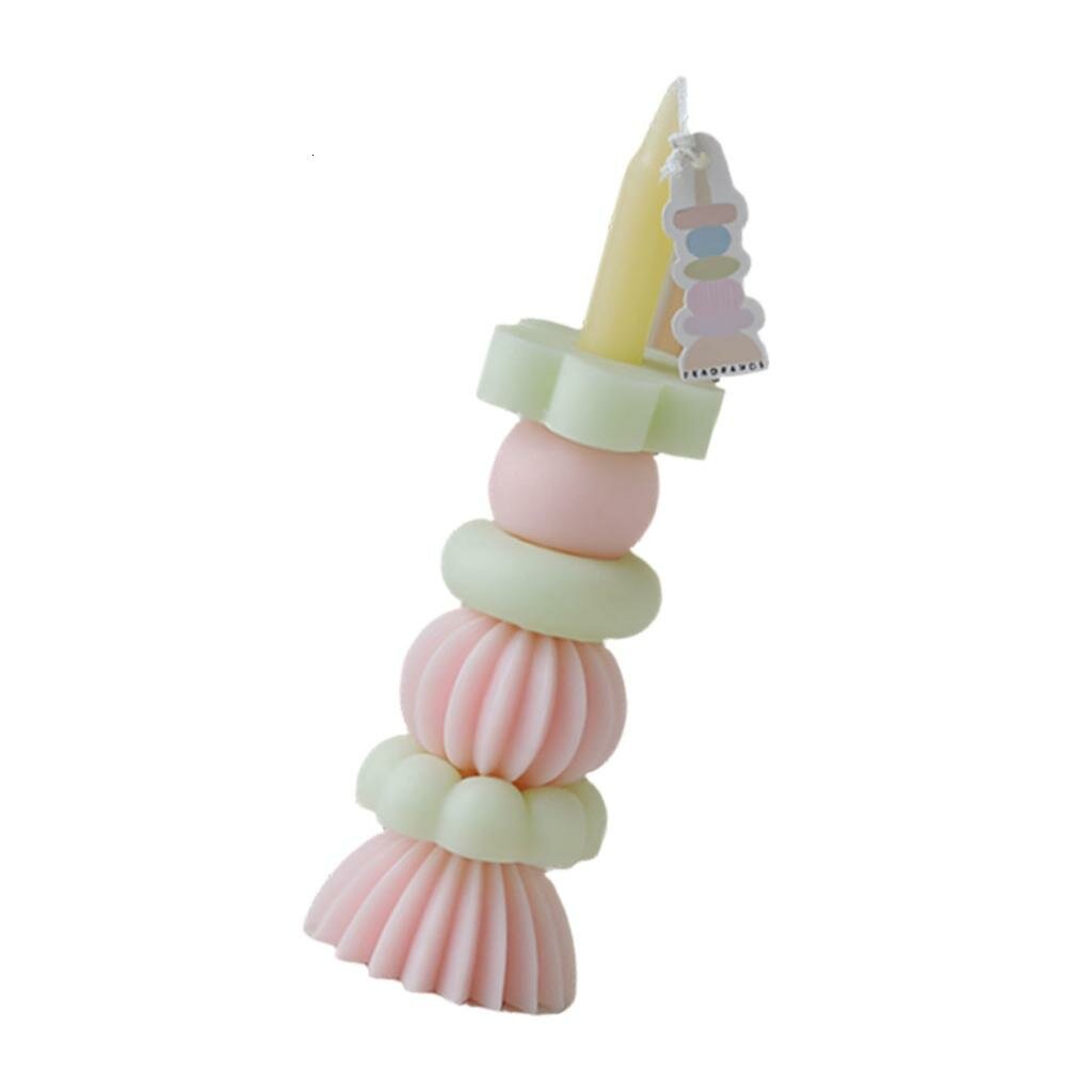 Ароматическая свечка-стопка из соевого воска, 1