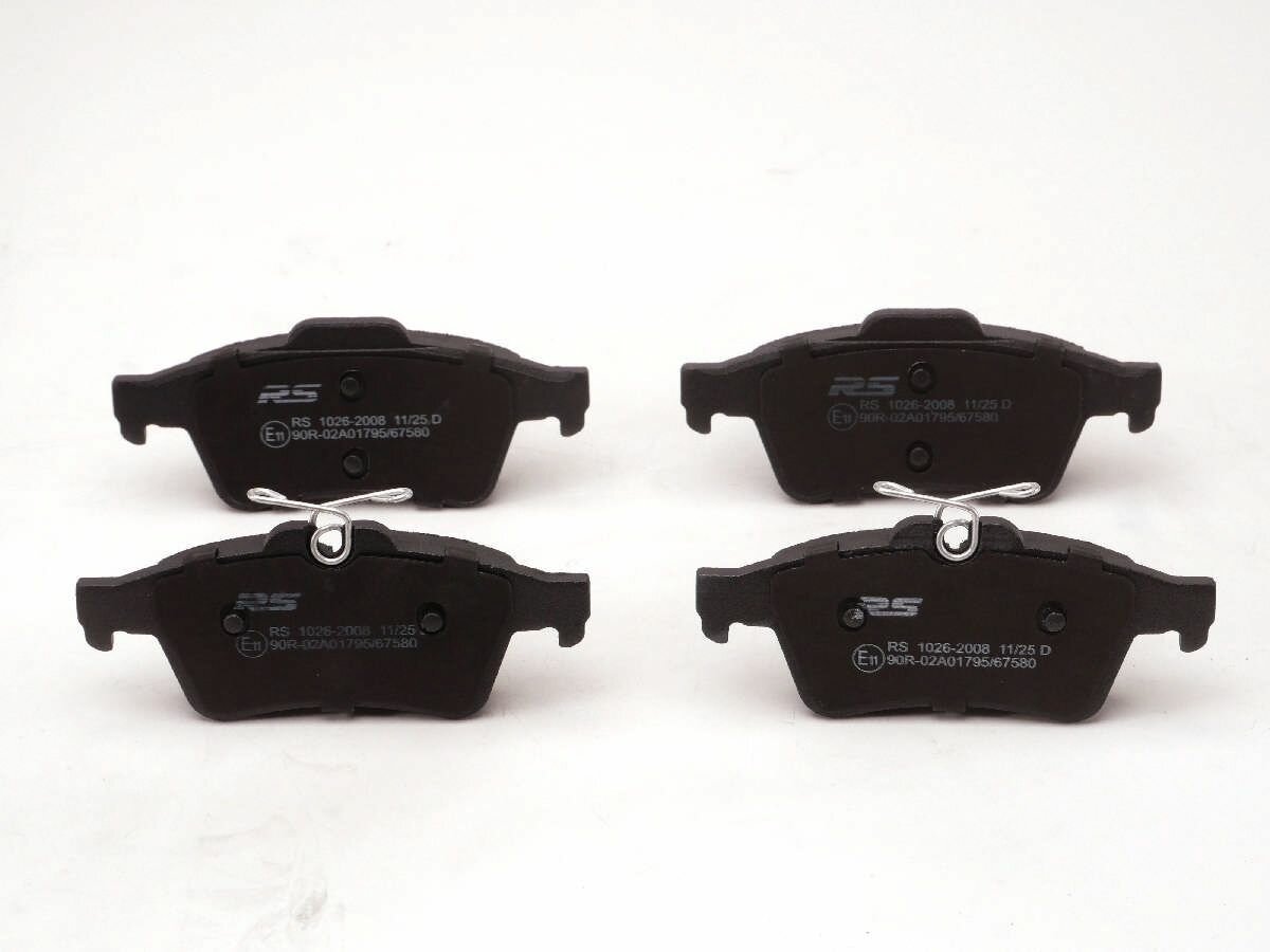 Колодки торм._FORD FOCUS II 05-; FOCUS III 11- диск. задние