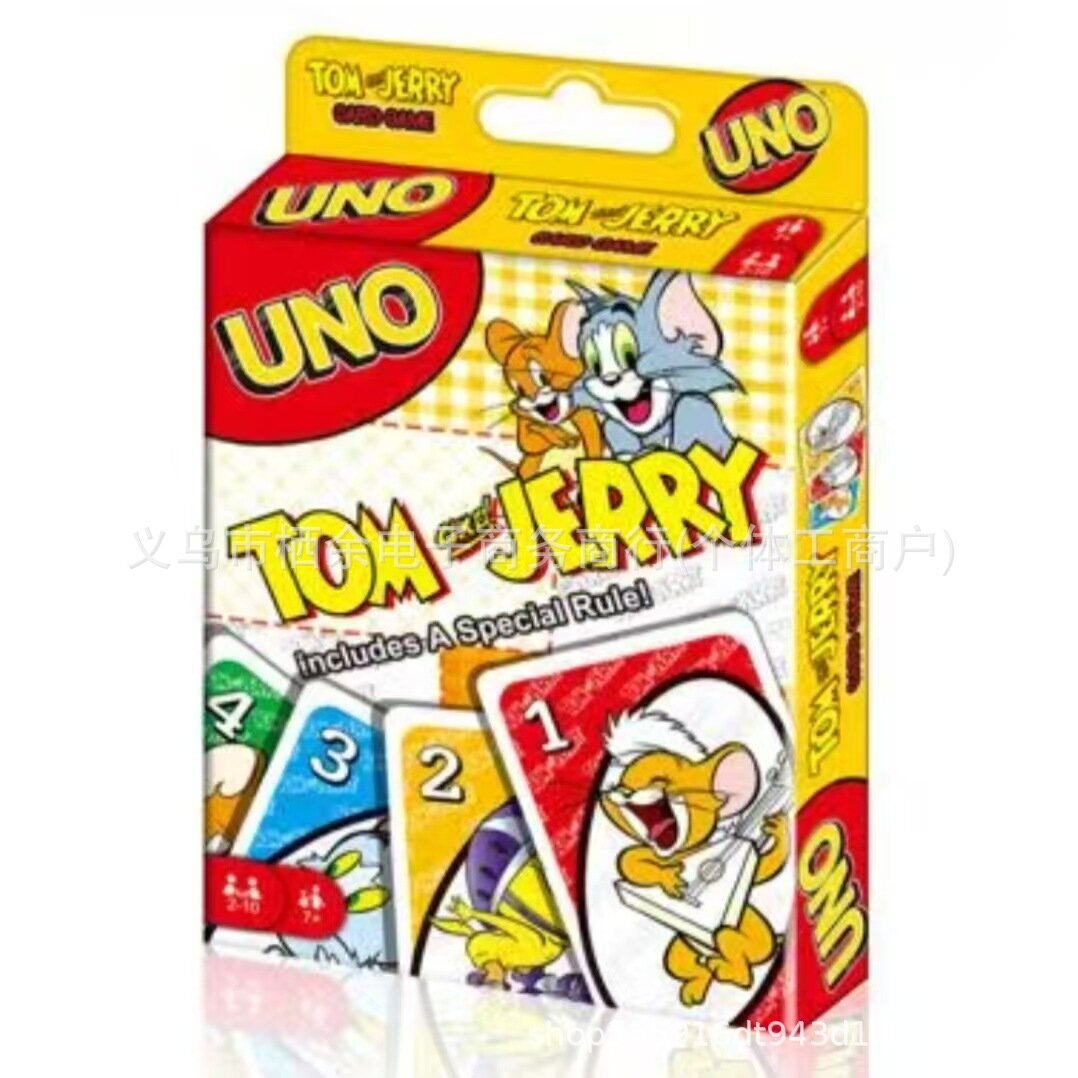 Пасьянс UNO Party Многопользовательская настольная игра Пасьянс Карточная игра Периферийные устройства для настольной игры Карты содержат Uno Punishment