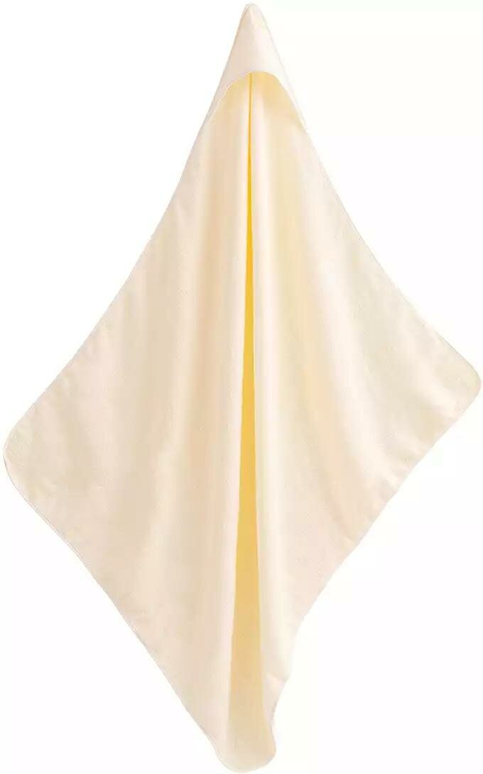 Полотенце-уголок ОТК Для купания, молочный, 100х120 см