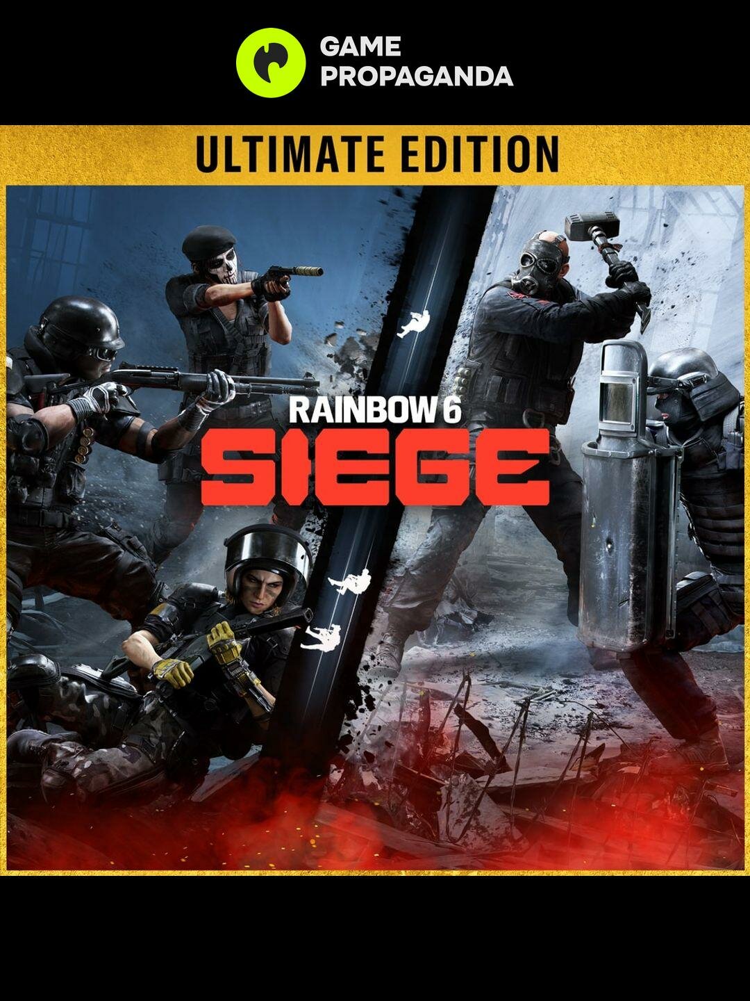 Игра Tom Clancy's Rainbow Six Siege - Ultimate Edition PS4, PS5 + 188 TRY на баланс PSN. Турция. Цифровая версия