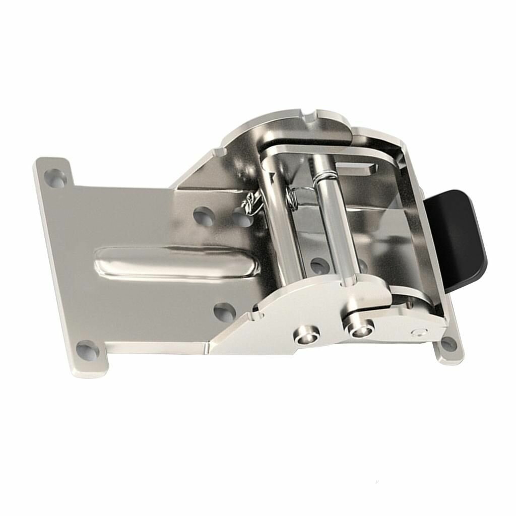 Регулируемые складные петли для полок, Серебро