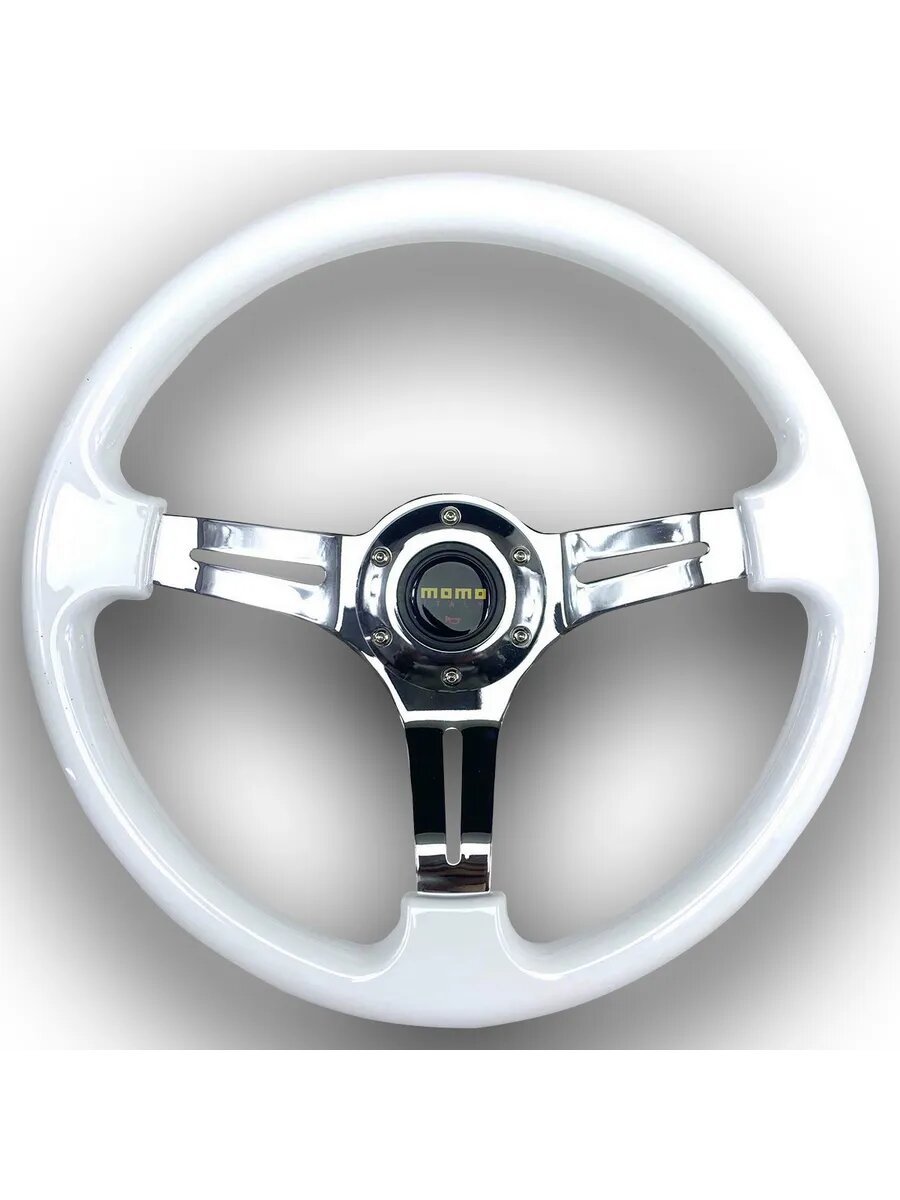 Руль MOMO Style с выносом 350мм ABS-хром