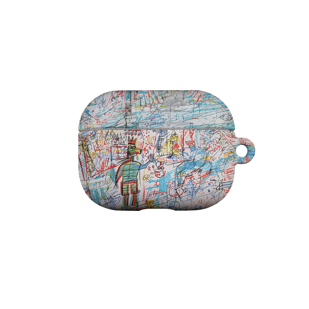 Чехлы для наушников унисекс Keshami PC Crown Doodle Man, совместимы с Apple AirPods Pro 3/Pro 2/AirPods 4/3, арт. 1420367684