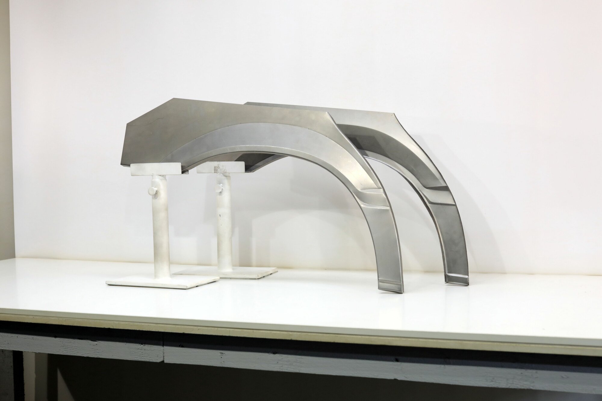 Арки ремонтные задние комплект для BMW E38 7 серия 1994-2001, (БМВ Е38), тип кузова - седан, оцинкованная цинк сталь 1 мм