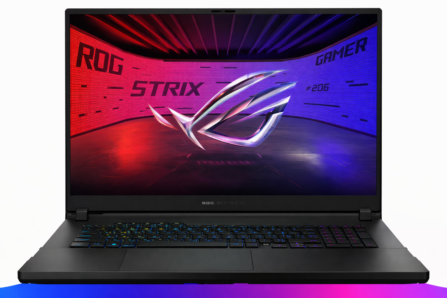 Игровой ноутбук ASUS ROG Strix G16 (Ryzen 9, 32 ГБ, 1 ТБ, RTX 5070 Ti, 240 Гц, Win 11) Черный