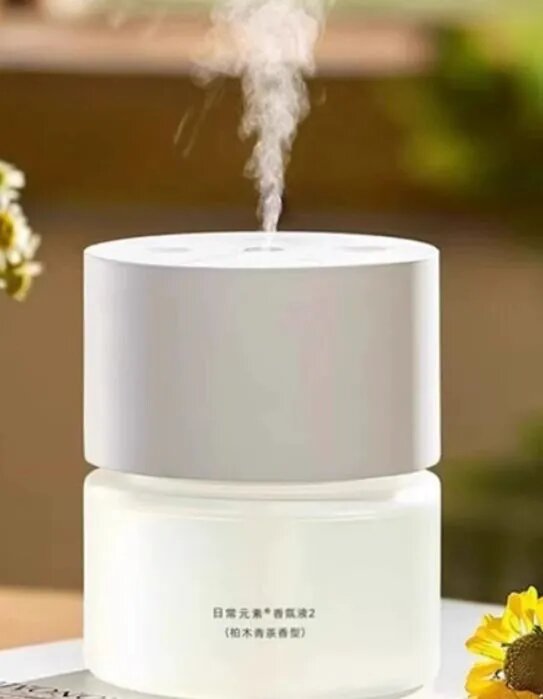 Наполнитель для ароматического диффузора Mijia fragrance machine 2, Аромат зеленого чая с кипарисом, 135 мл — фото 1