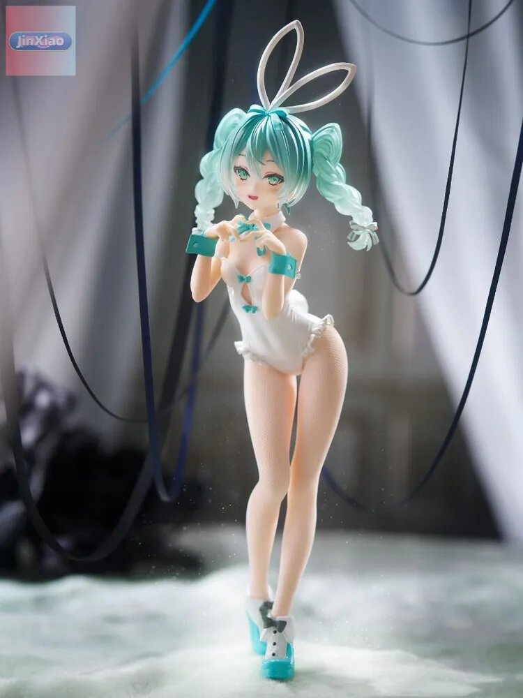 Аниме-фигурка Hatsune Miku BiCute Bunnies 27см, ABS пластик