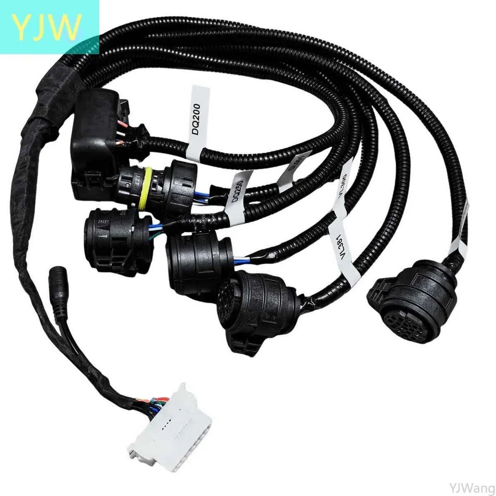 Для кабелей-адаптеров для OBD DQ250 DQ200 VL381-YJWang