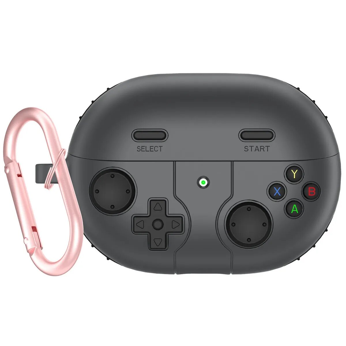 Силиконовый чехол для наушников Huawei Freebuds Pro 3/4 Black gery