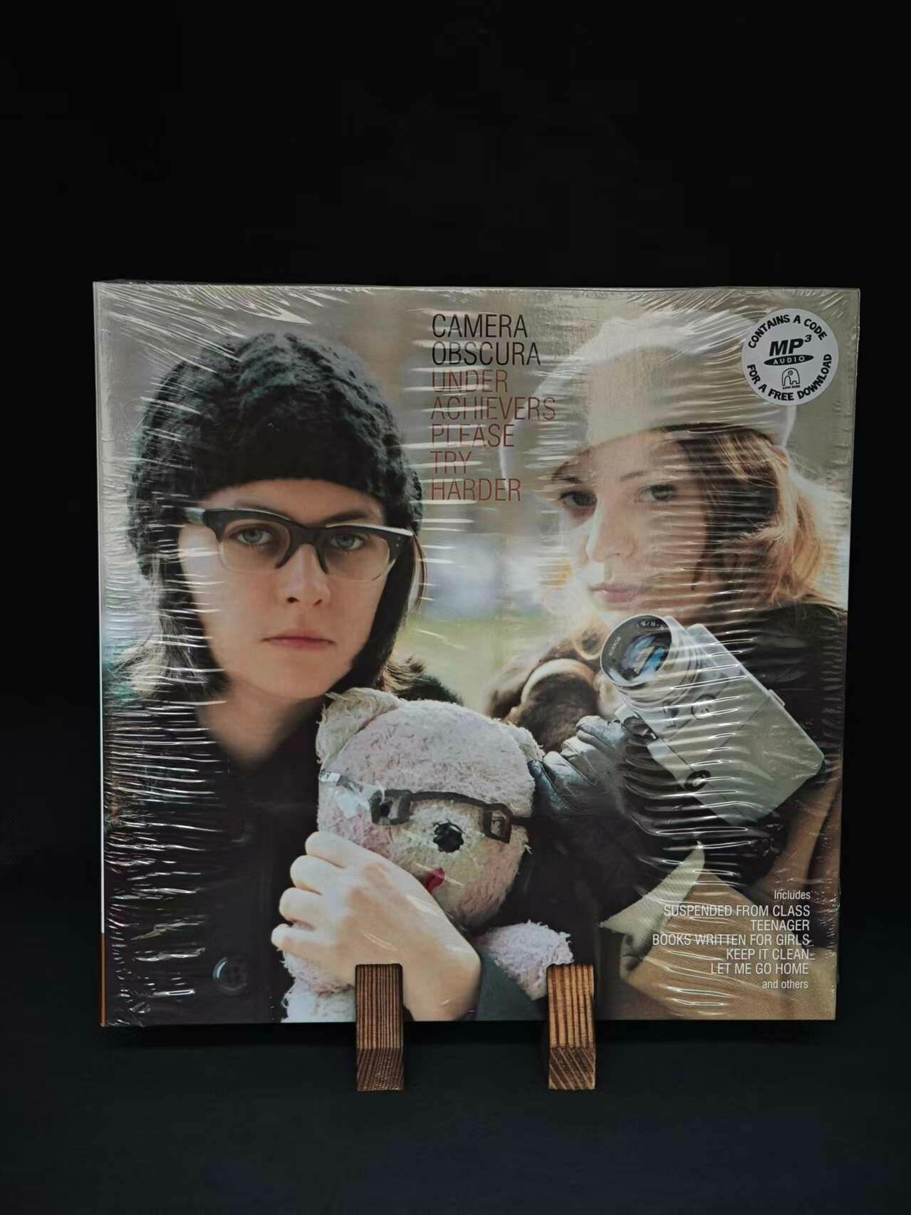 Camera Obscura Underachievers Please Try Harder, LP Виниловая пластинка