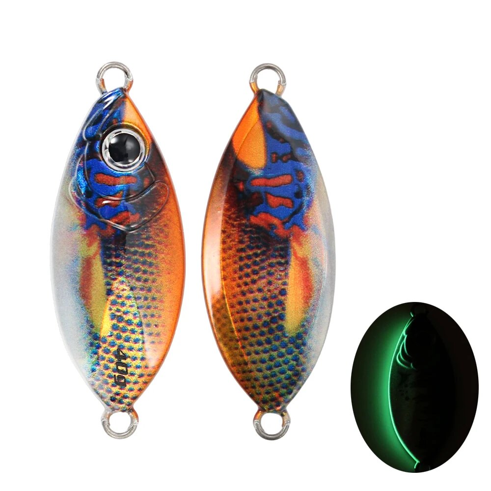 Джиг JIGGING PRO 20-60г, цвет 1