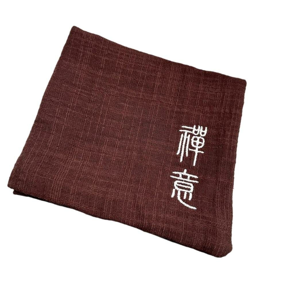 Мягкая абсорбирующая чайная салфетка, Стиль дзен