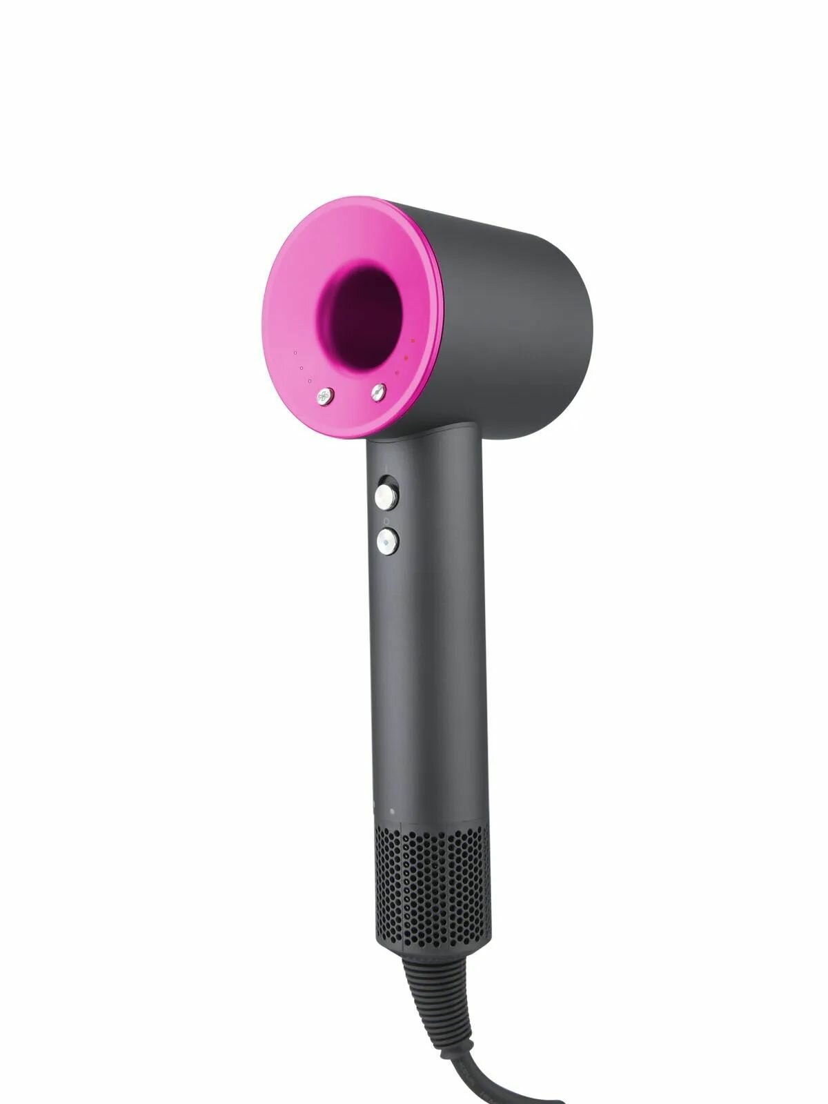 Фен для волос Blackton Bt HD1818M AirJet Pro Gray-Pink, 1800 Вт, 3 скорости, ионизация, холодный воздух