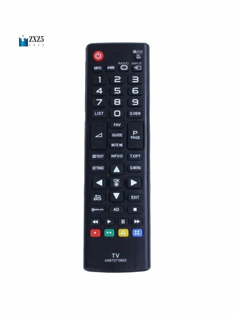 (O D M F) Универсальный пульт AKB73715603 совместим с 43LF540V 43UF675V 49LF540V HD LED TV