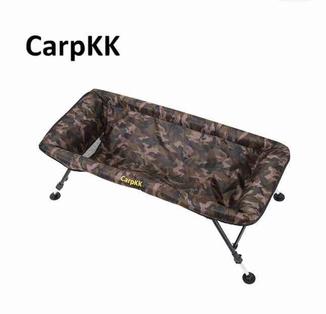 Складной мат-люлька для карповой рыбалки NE08 с камуфляжным покрытием