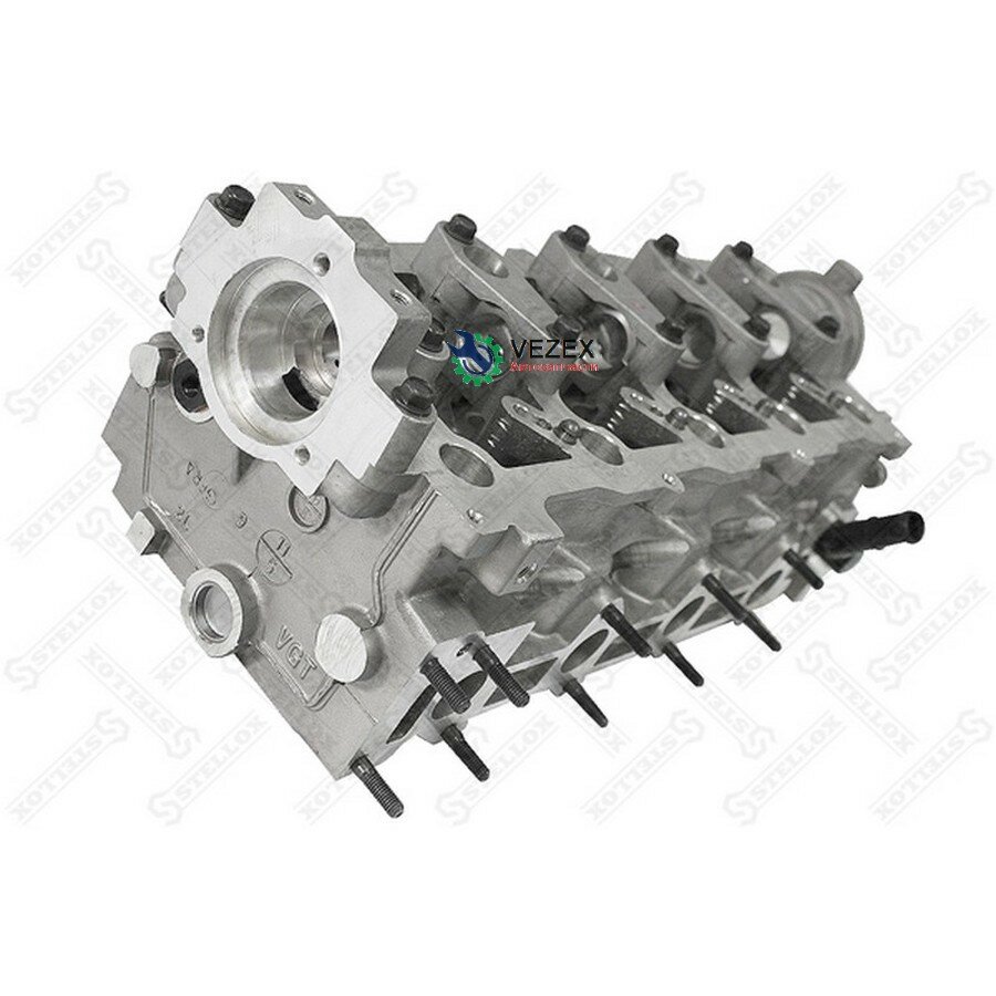 STELLOX 1108049SX головка блока цилиндров! 22100-27900\ Hyundai Santa Fe I 2.0CRDI D4EA 01>