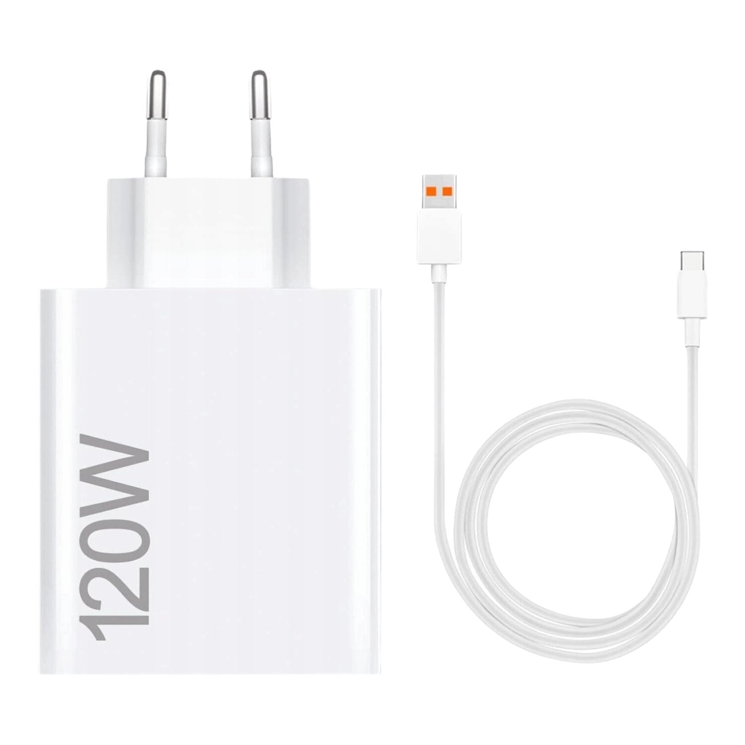 Сетевое зарядное устройство 120W HyperCharge Combo MDY-14-EE White