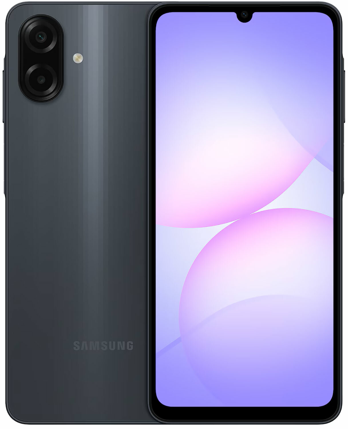 Смартфон Samsung GALAXY A07 4/128GB Black Global