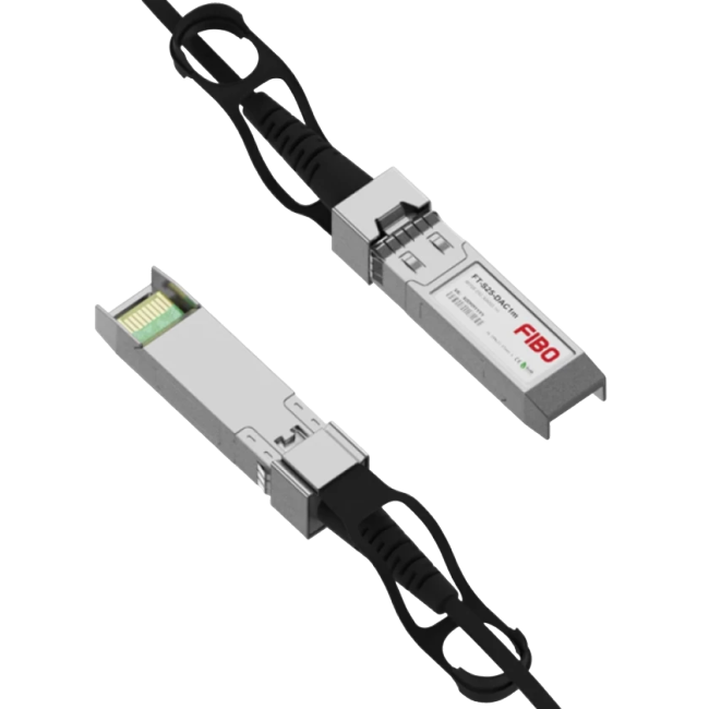 Кабель FIBO FT-S25-DAC1m SFP28 DAC модуль, медный кабель Belden, 1 метр