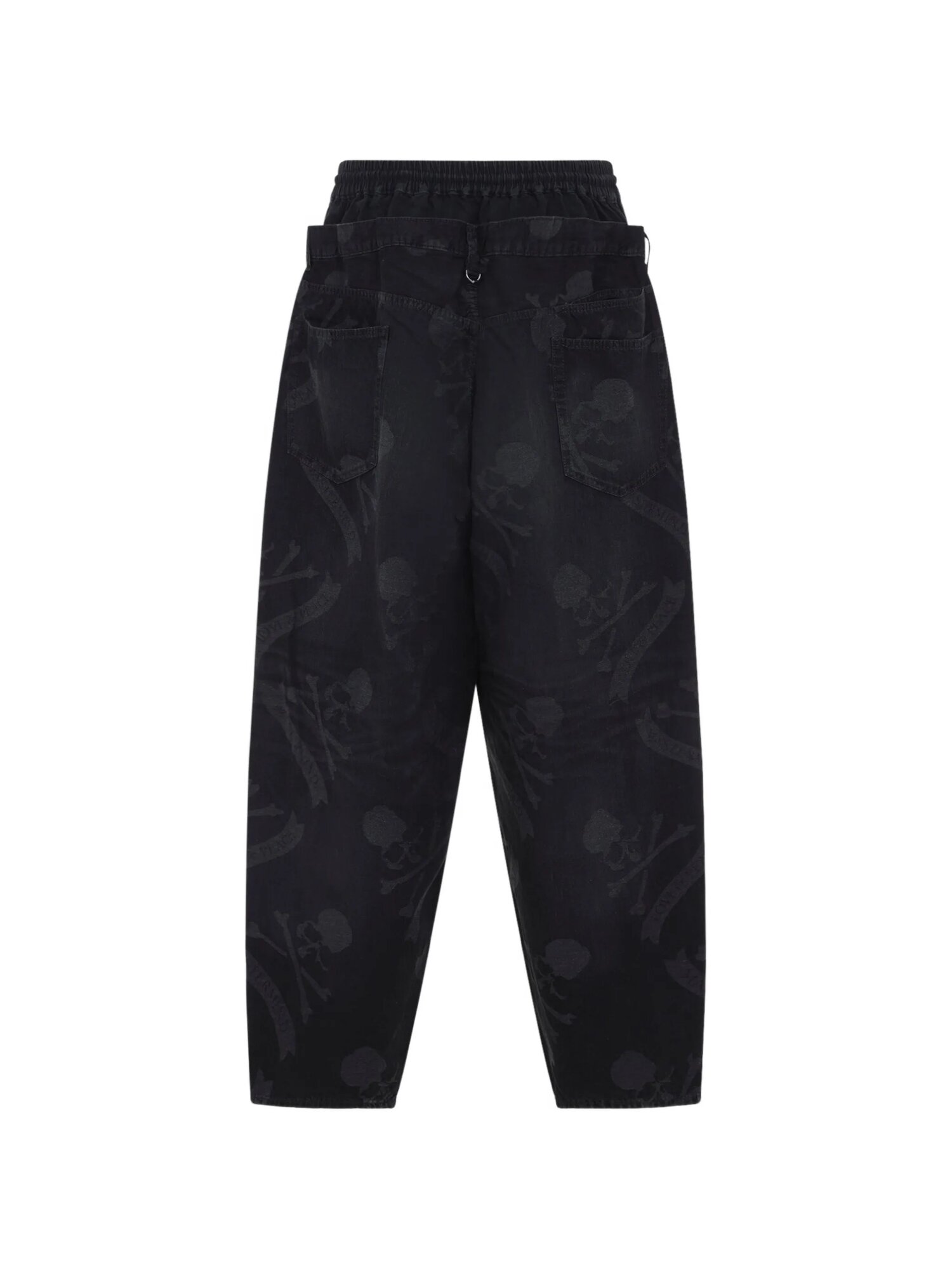 Джинсы MASTERMIND Skull-print jeans, размер L, черный — фото 1