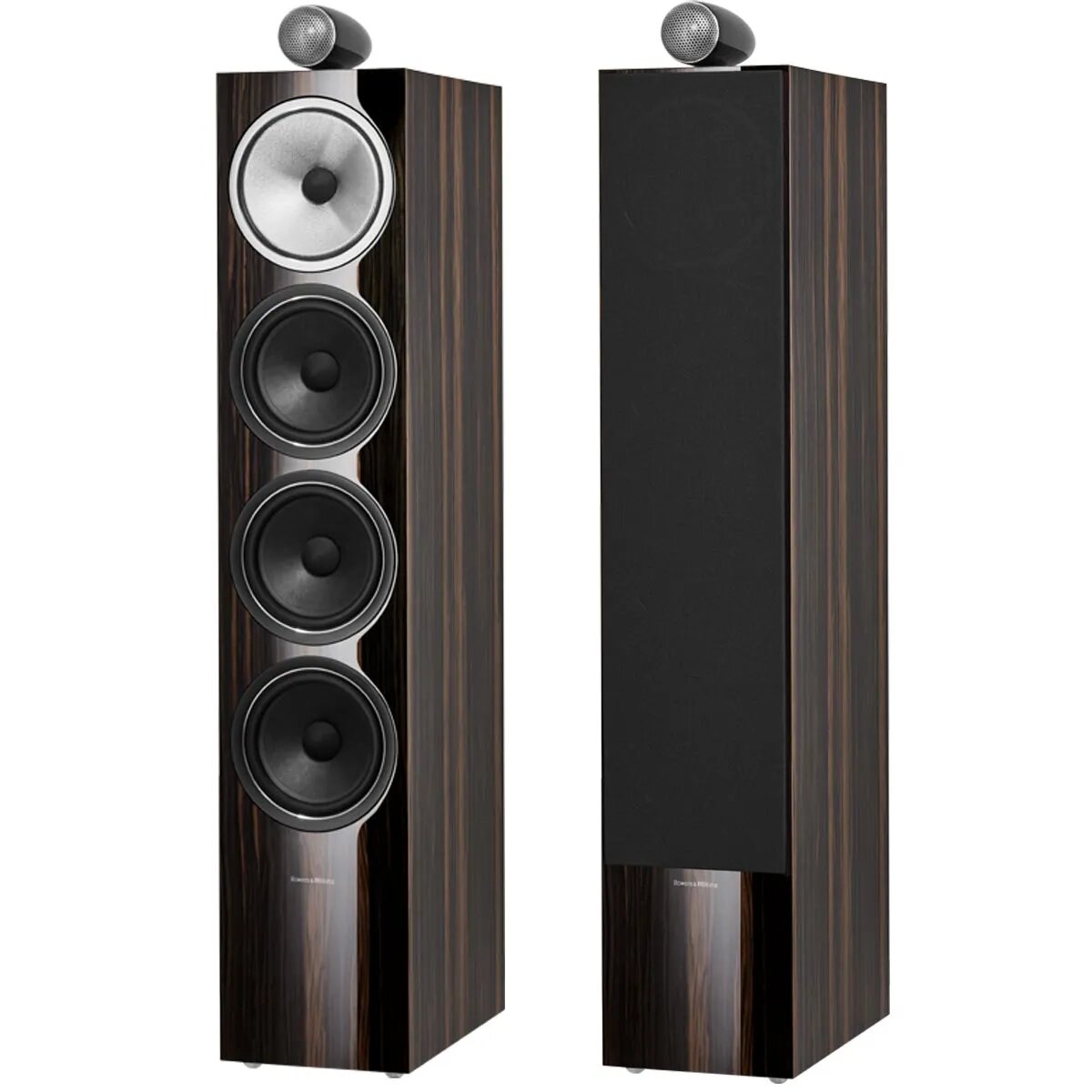 Напольная акустика Bowers & Wilkins 702 Signature Datuk Ebony Wood