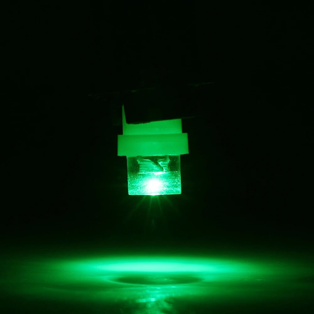 10 шт. 6 В 6,3 В постоянного тока лампочка T10 W5W 168 194 2825 светодиодные лампы для зеленый