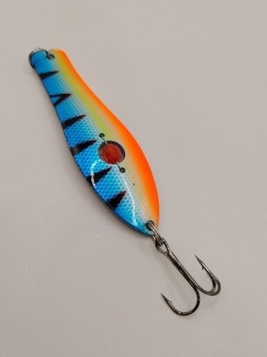 Блесна колебалка Kuusamo Professor 100мм, 25гр на хищника