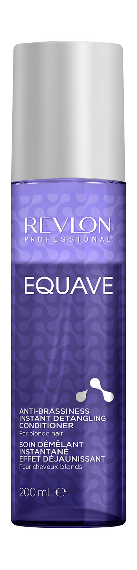 REVLON PROFESSIONAL Спрей-кондиционер для обесцвеченных, мелированных или седых волос, облегчающий расчесывание, 200 мл