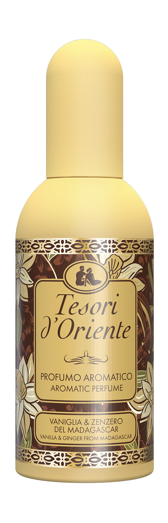 TESORI D'ORIENTE VANILLA & GINGER Туалетная вода жен, 100 мл