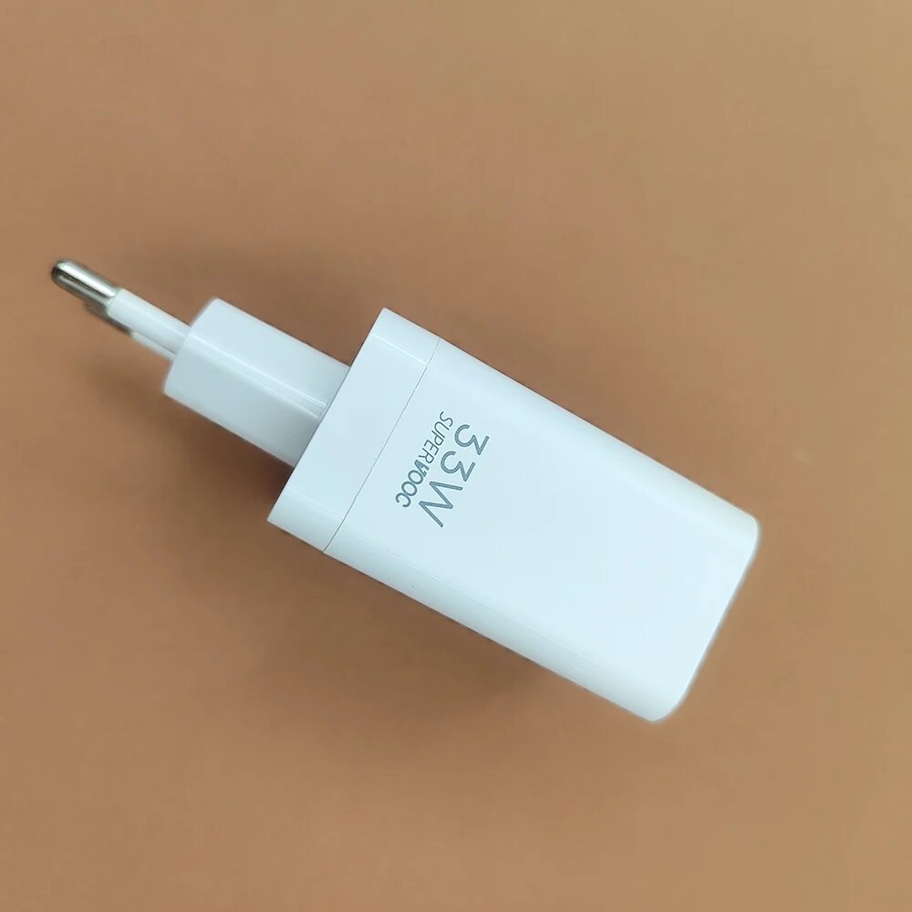 Зарядное устройство OPPO 33W SuperVOOC, EU, Белый