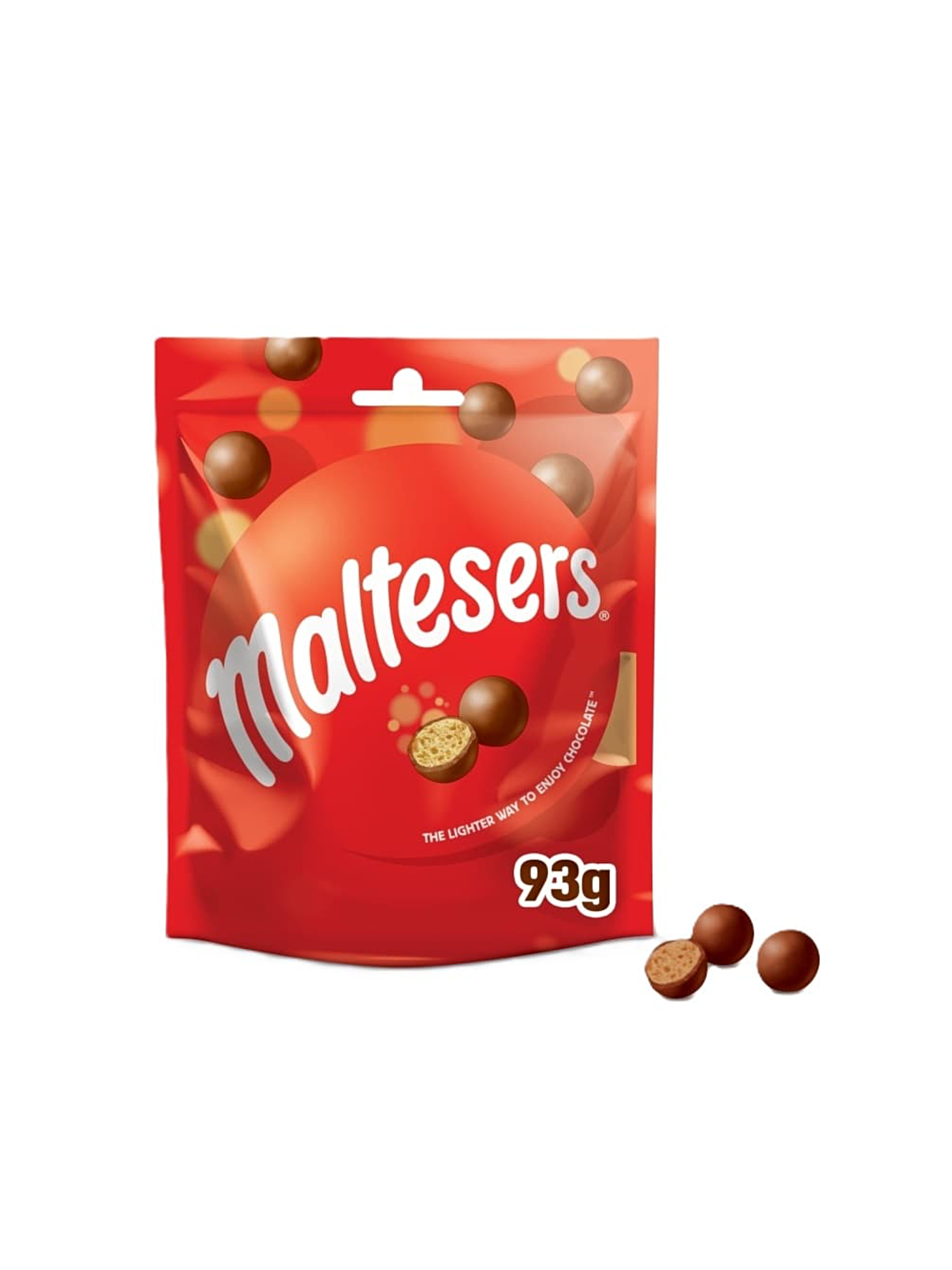 Шоколадные воздушные шарики в глазури Maltesers, 93г. (Европа)