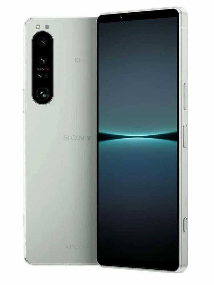 Sony Смартфон Xperia 1 IV/Dual SIM/Глобальная версия/Поддержка русского языка Global 12/256 ГБ, бежевый