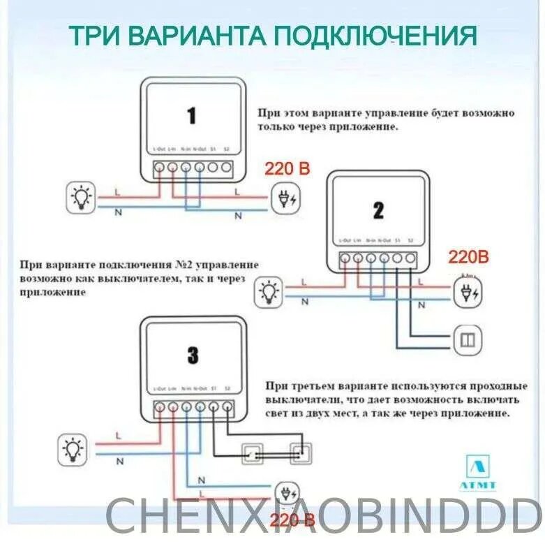 Умное реле Zigbee 3.0 16A Умное реле Tuya Smart или Smart Life для Amazon Alexa, Google Assistant — фото 1