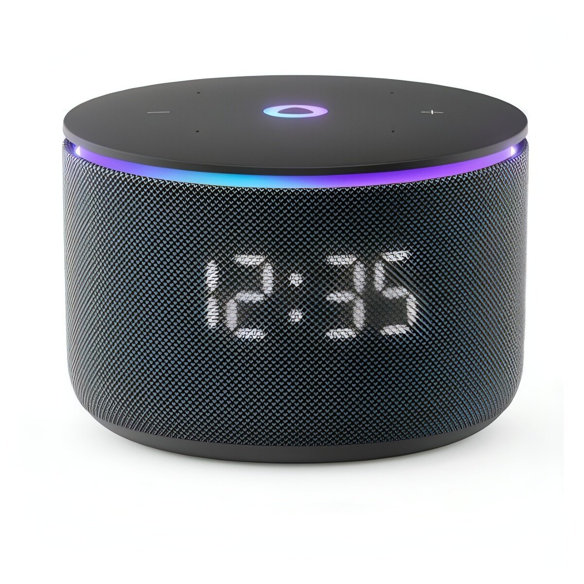 Умная колонка Яндекс Станция Мини 3 Про с Алисой, Zigbee, 18Вт, черный