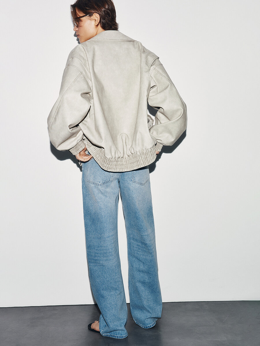 Бомбер mixmatch