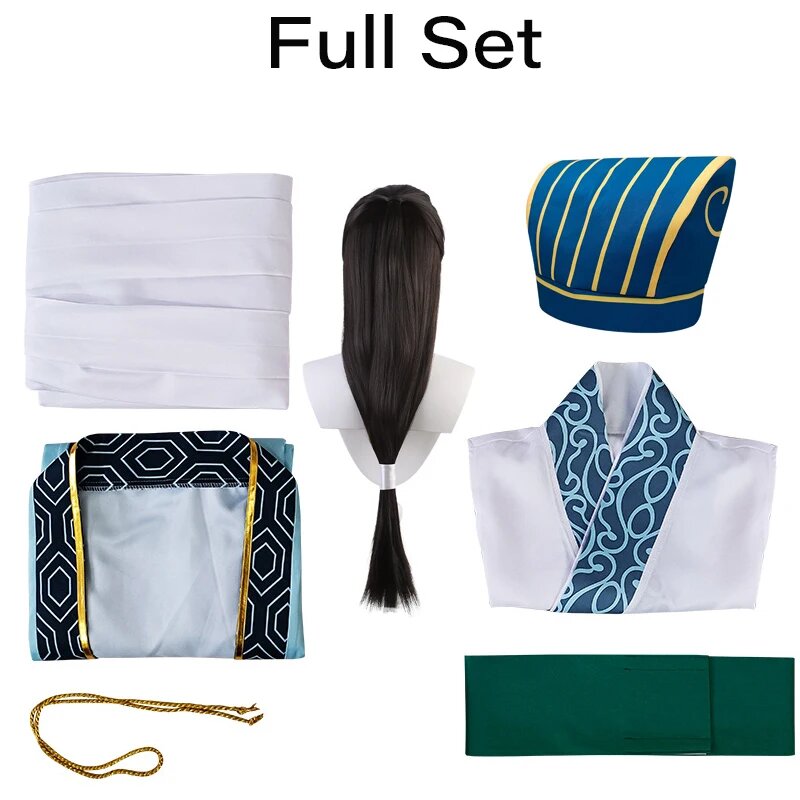 Косплей костюм Paripi Koumei Tsukimi Eiko COSNYC XXL, Costume Set B