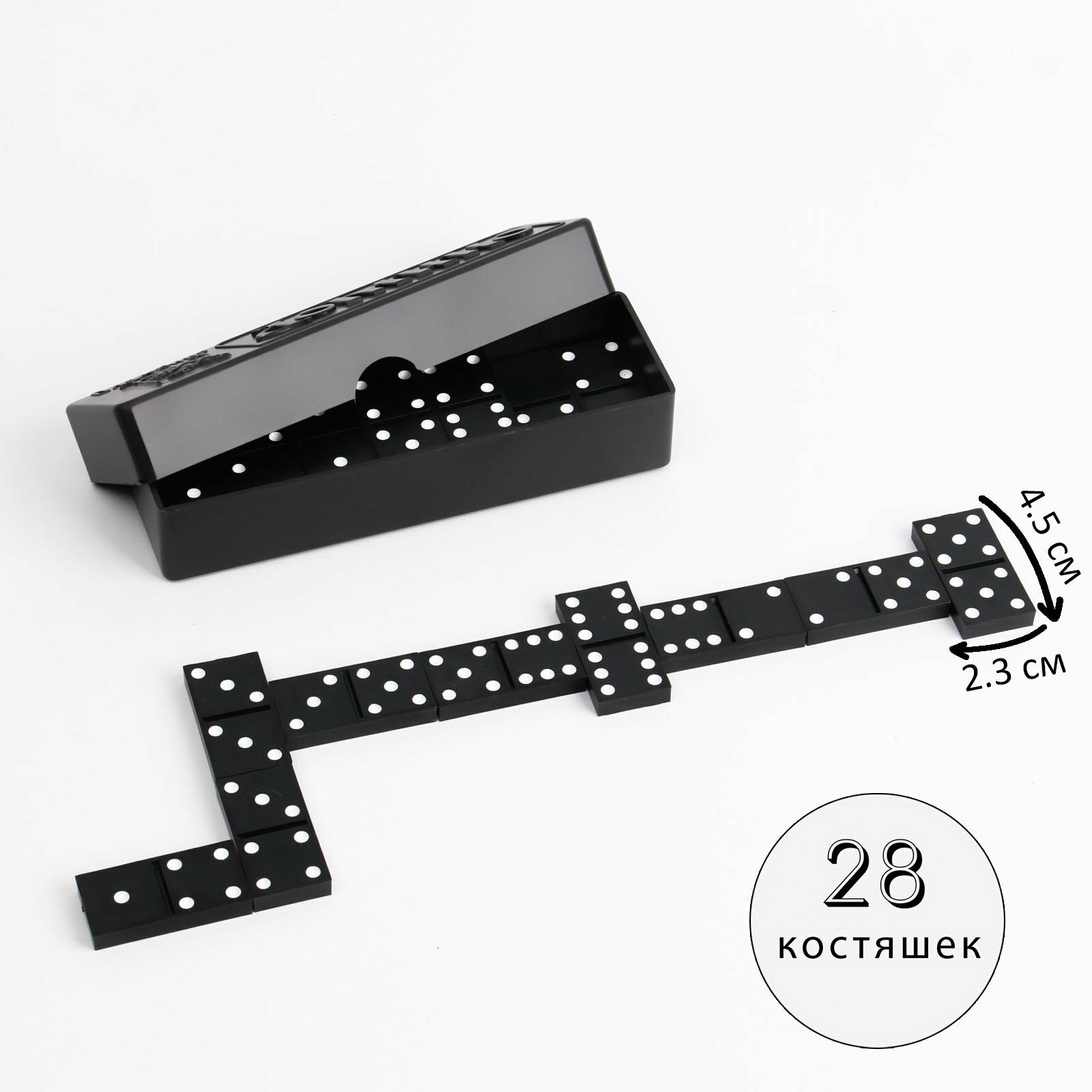 Домино классическое "Владимирское", 28 шт, жанр игры: домино, лото