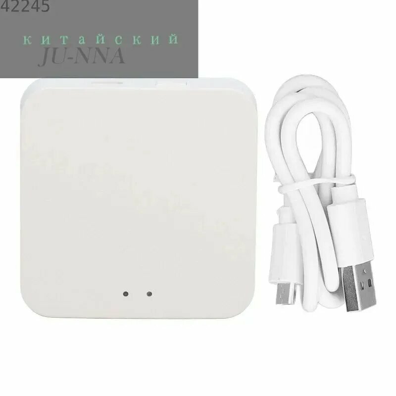 Умный замок 2.4G WiFi шлюз Bluetooth приложение удаленного управления концентратор для дома54678