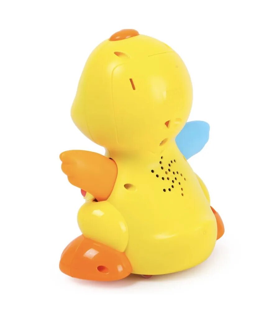 Музыкальная игрушка Baby Go Disco Duck танцующий утенок для детей от 18 месяцев — фото 1