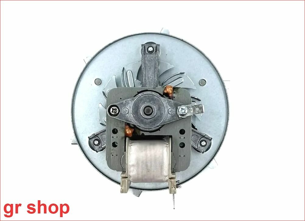 Набор комплект конвекции для коптильни. Вентилятор в сборе + электронный терморегулятор + ТЭН 2.0кВТ