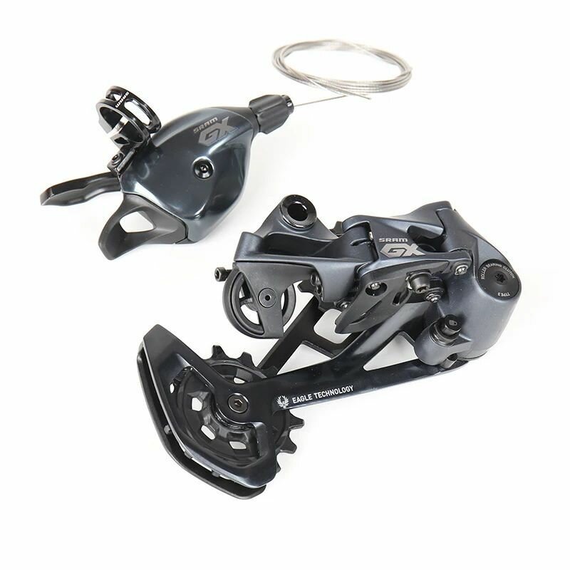 Бестселлерная трансмиссия SRAM GX EAGLE LUNAR на 12 скоростей для велосипеда