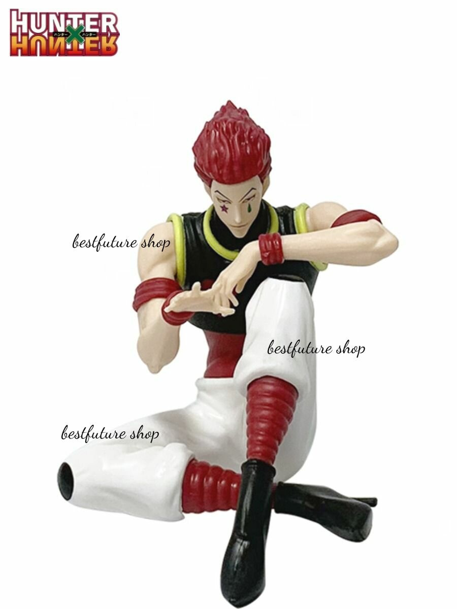 Aниме фигурка Хантер х Хантер Хисока A / Hunter x Hunter Hisoka 11cm пакет