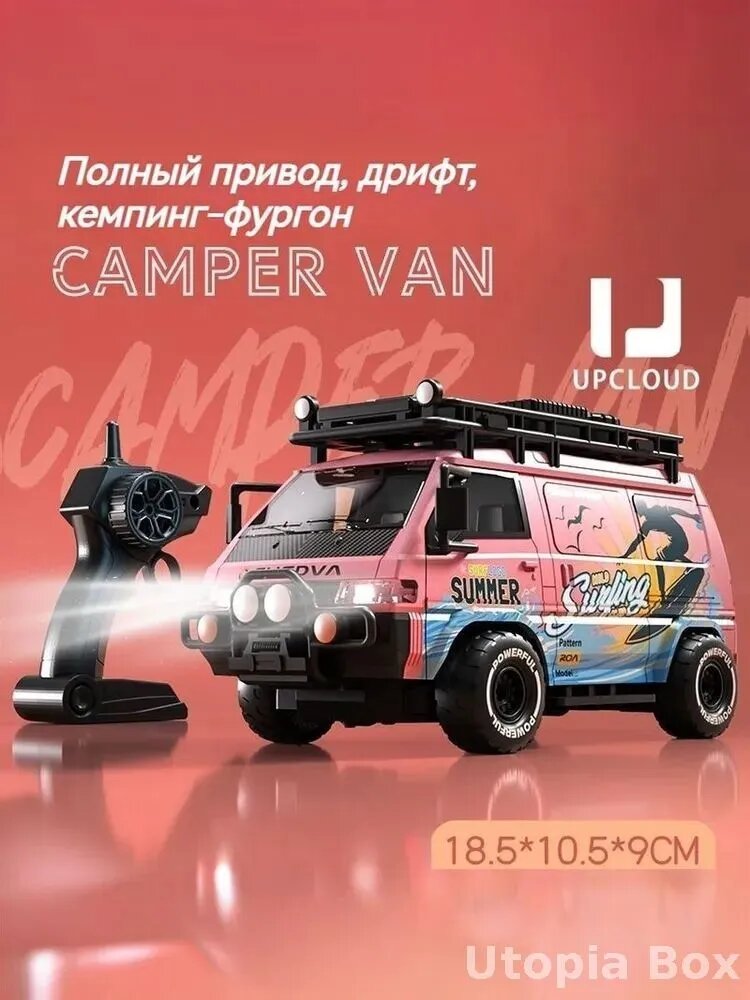 Радиоуправляемый полноприводный дрифтерный автомобиль с дистанционным управлением / гонки с дистанционным управлением 2.4G + симулятор игрушечных гонок /-розовый-двойной электрический